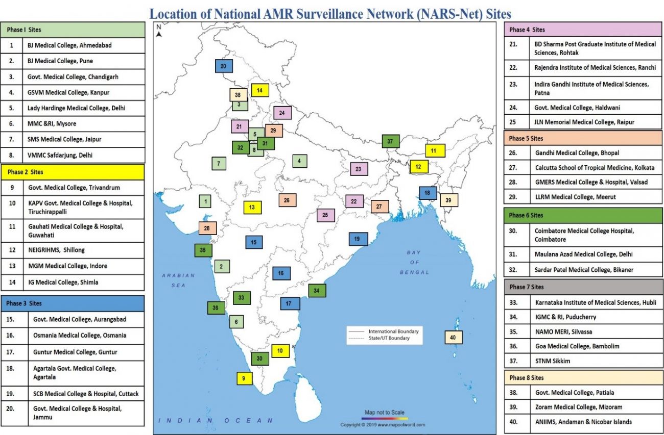 National Programme on AMR Containment – National Centre for Disease ...