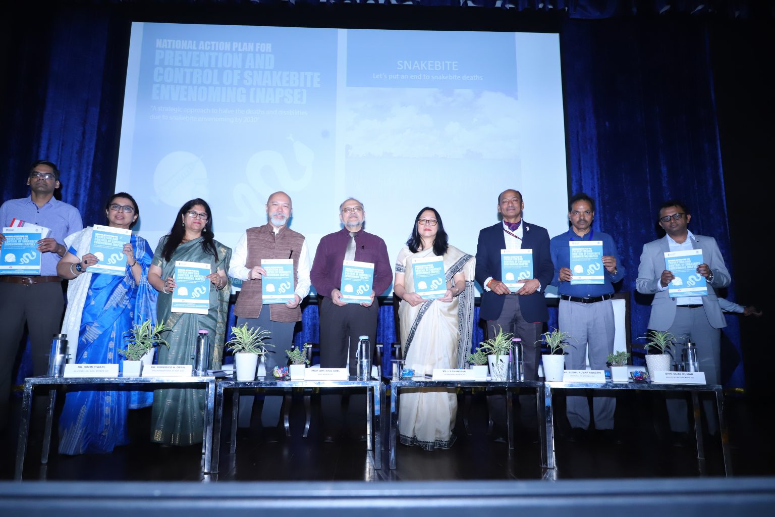 National Programme for Prevention and Control of Snakebite Envenoming ...