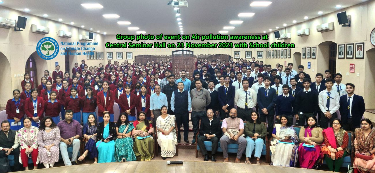 Centre for Environmental & Occupational Health, Climate Change & Health ...